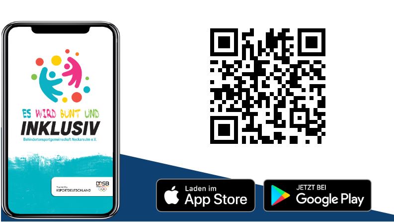 BSG hat eine eigene APP - Sport für Menschen mit und ohne Behinderung ...